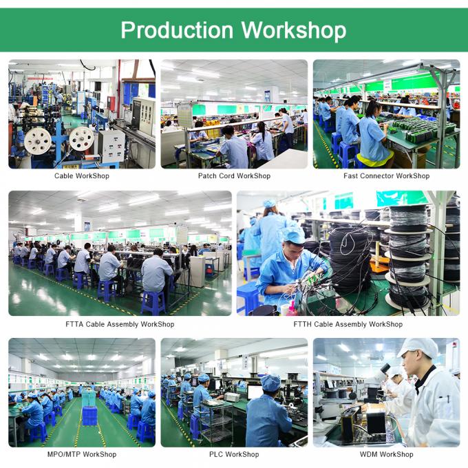 MTP MPO Harness Fiber Cable Assembly Duplex Uniboot LC Fanout Breakout