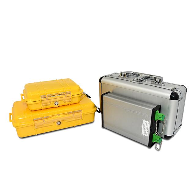 FTTX Fiber Test Equipment , Fiber Optical Power Meter With Light Source ...