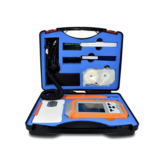 FTTX Fiber Test Equipment , Fiber Optical Power Meter With Light Source ...