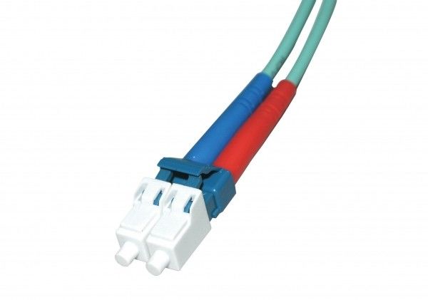 Customized Color Fiber Optic Lc Connector , Lc Multimode Connector