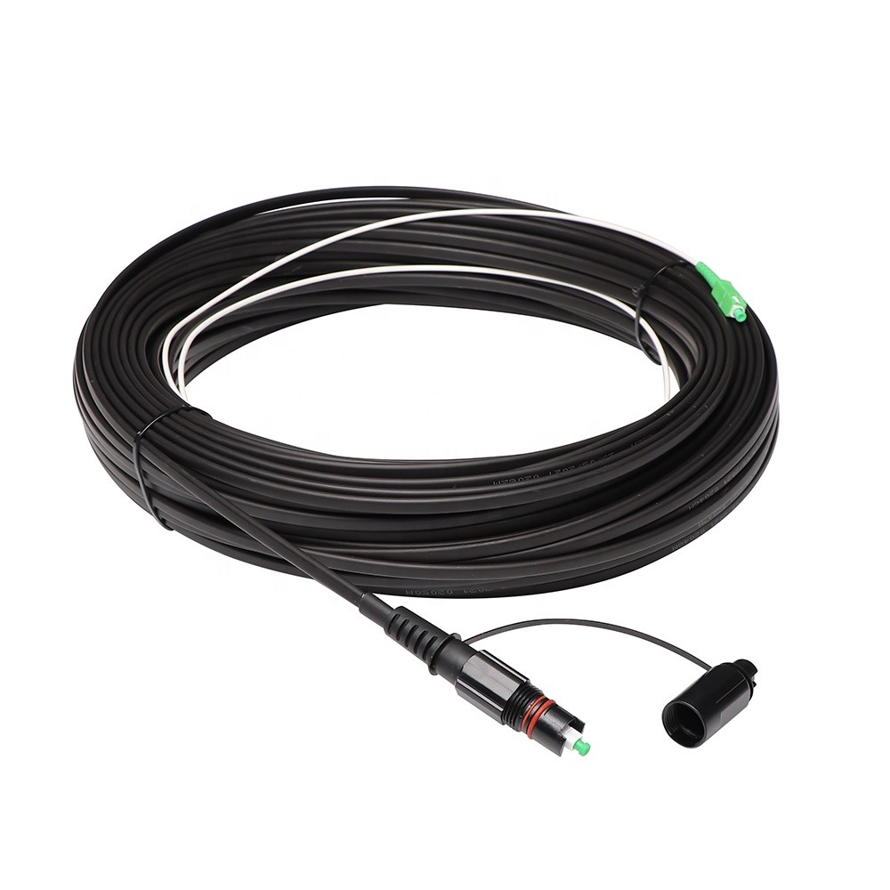 IP68 Waterproof FTTH Solution , Fiber Optic SC APC Patch Cord With ...