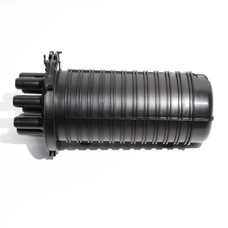 IP68 Fiber Optic Splice Closure , Joint Closure 144 Core With Vertical ...