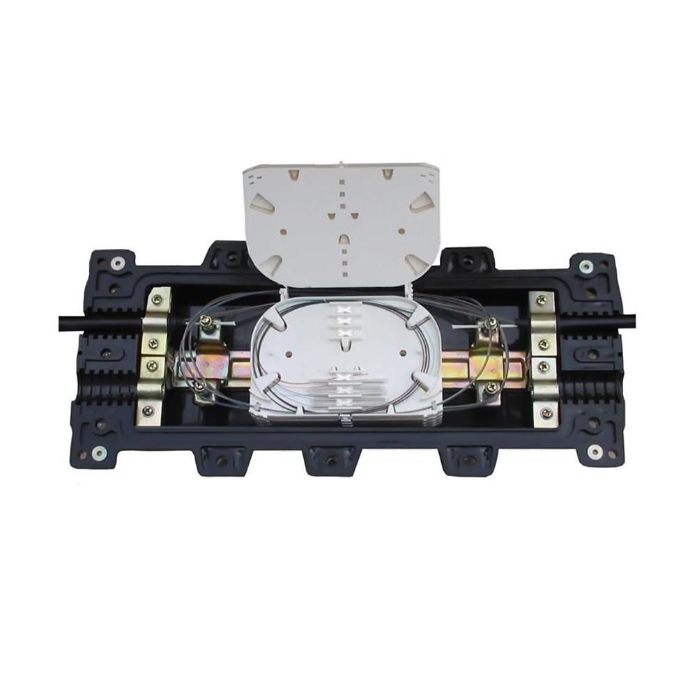 Horizontal Fiber Optic Splice Closure FOSC-001 96 Core With 2 Input 2 ...