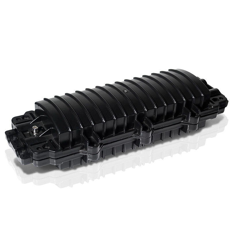 Horizontal Fiber Optic Splice Closure FOSC-001 96 Core With 2 Input 2 ...