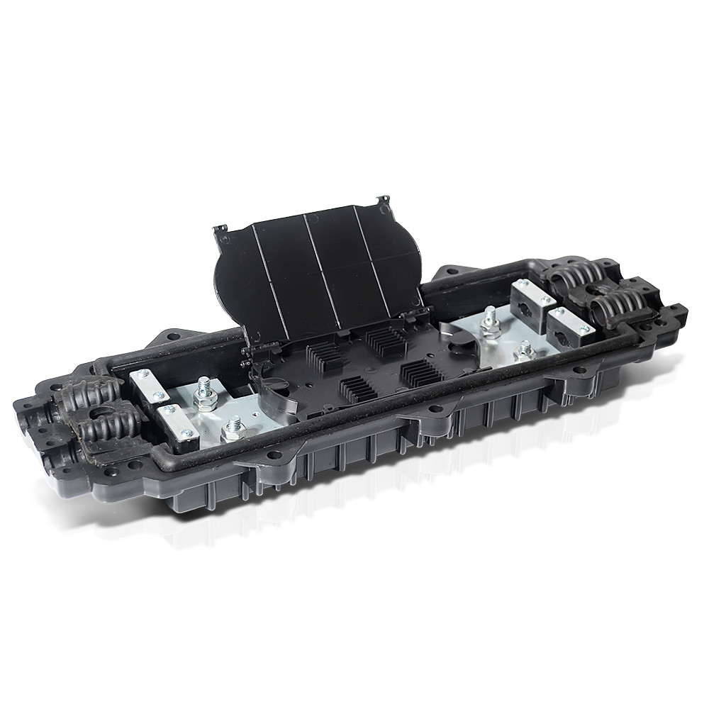 Horizontal Fiber Optic Splice Closure FOSC-001 96 Core With 2 Input 2 ...