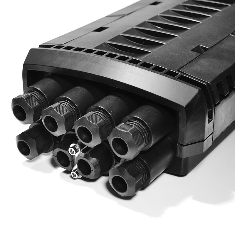 Horizontal Optical Fibre Cable Joint Closure With Pole Mounted Type OEM