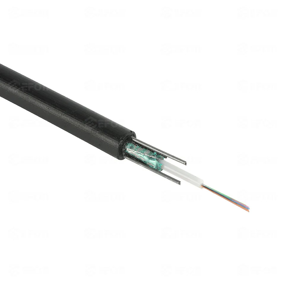 Steel Tape 4 Core Armoured Cable , Outdoor Underground Fiber Cable Steel Tape 4 Core Armoured Cable , Outdoor Underground Fiber Cable