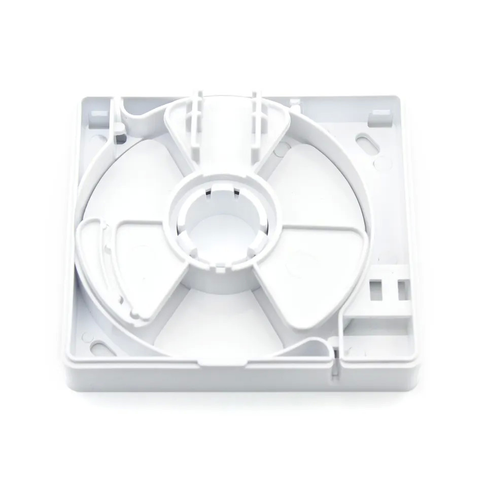 Wall Mounted 1 Port Faceplate , Terminal Outlet Box With Invisible ...