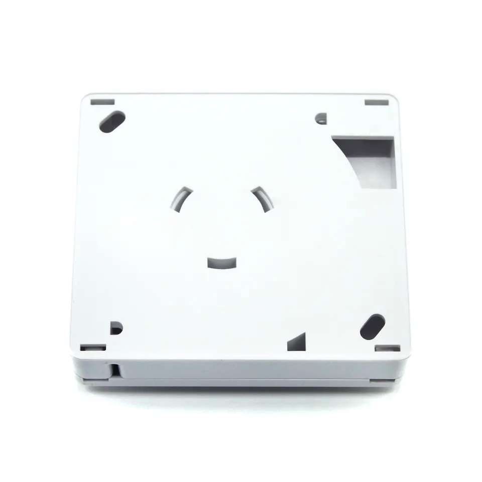 Wall Mounted 1 Port Faceplate , Terminal Outlet Box With Invisible ...